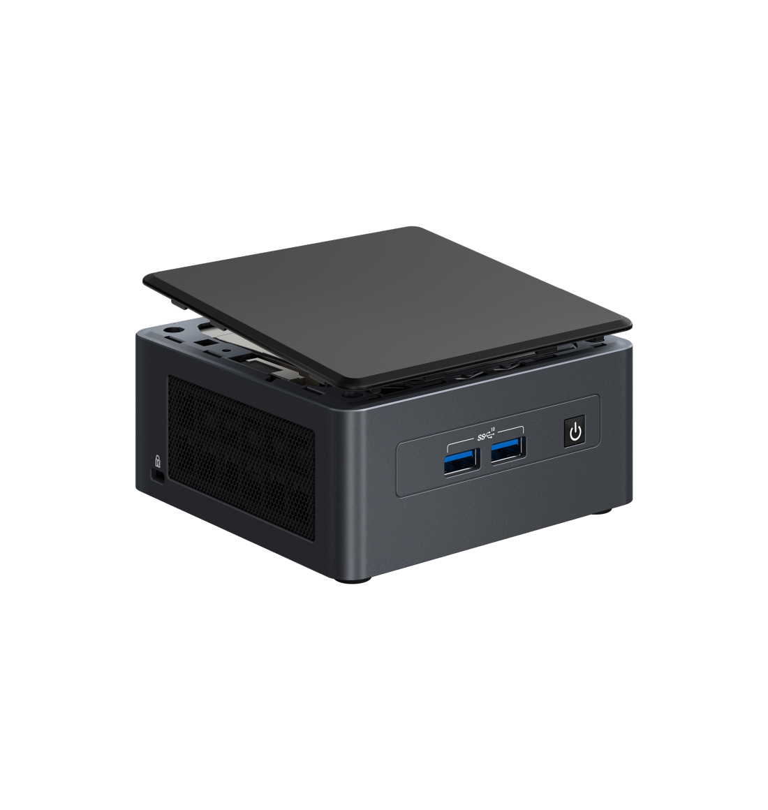 Intel NUC der 11. Generation, Fam. TIGER CANYON, CPU I7, Slim-Version ...